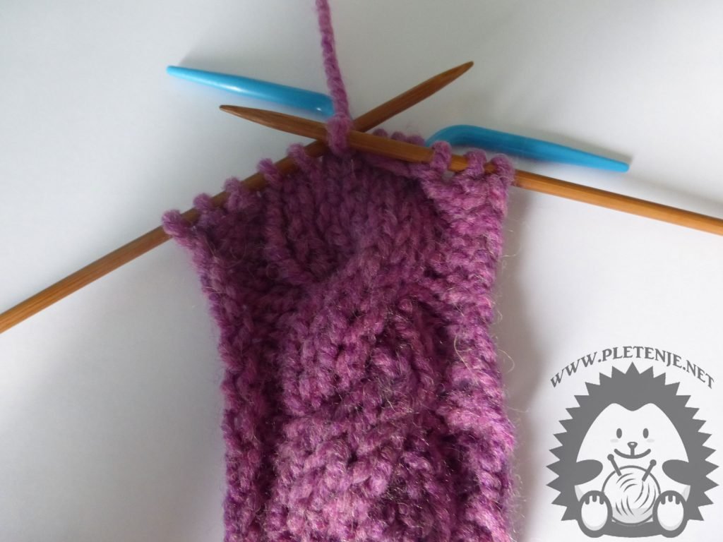 Kako se plete pletenica - Pletenje.net - Tehnike pletenja