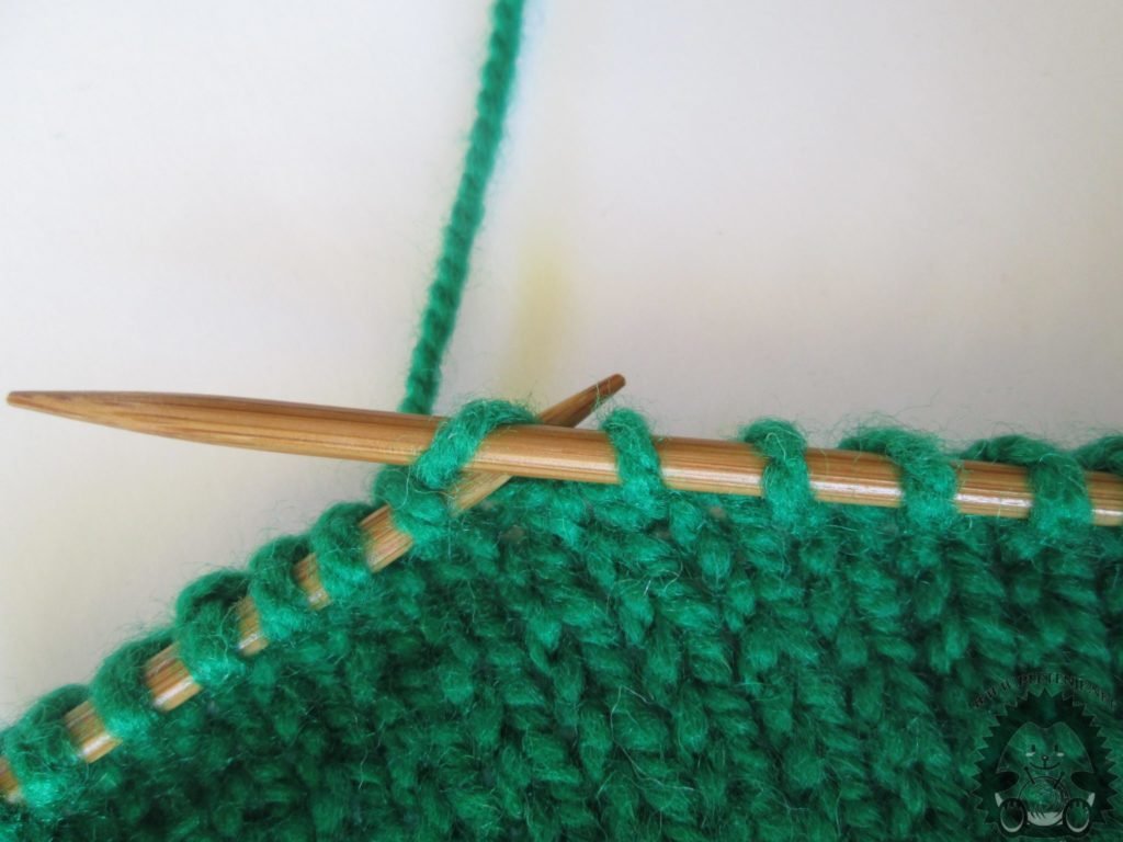 Kako se plete prava očica za ljevake - Pletenje.net - Tehnike pletenja