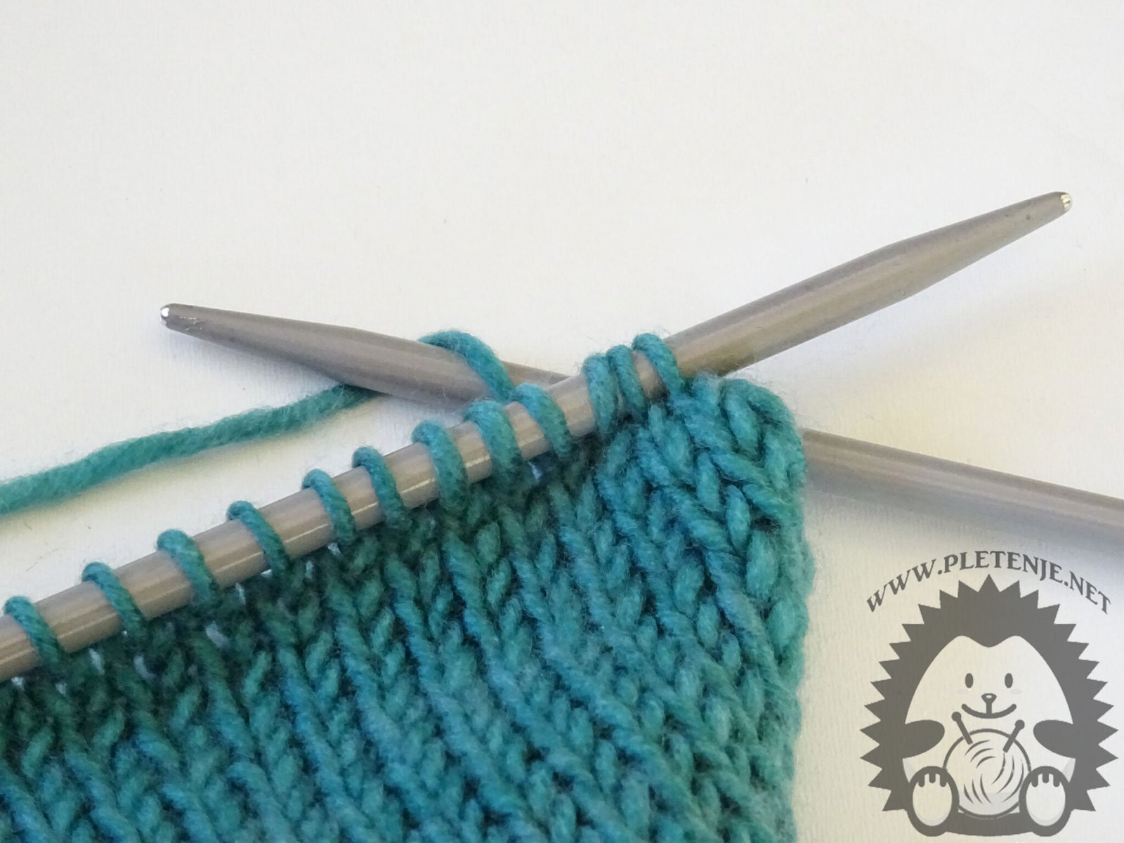 Kako se plete izrez oko ruku - Pletenje.net - pletenje, heklanje, vuna
